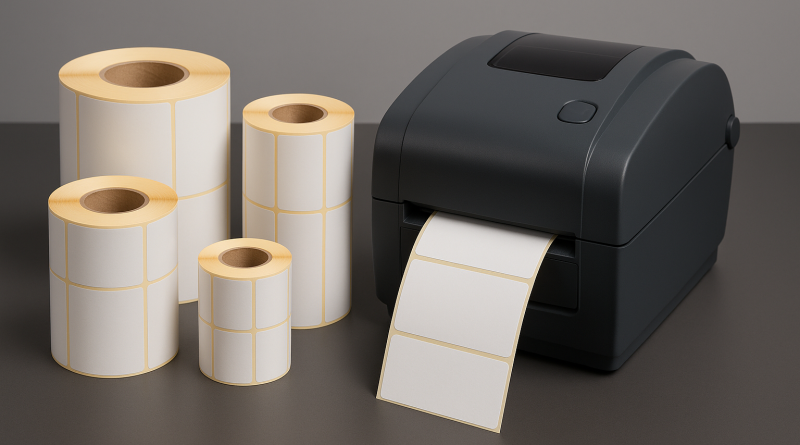 Termal Etiket Nedir? Kullanım Alanları, Yapısı ve Avantajları - ColorMag 02